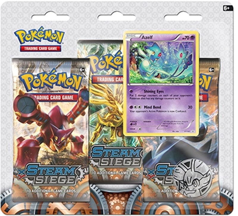 Steam Siege 3 Pack Blister [Azelf] – Troll Aus Melb PTY LTD