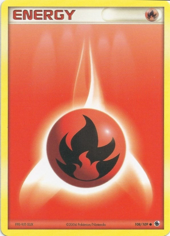 Fire Energy (108) (EX Battle Stadium) – Troll Aus Melb PTY LTD