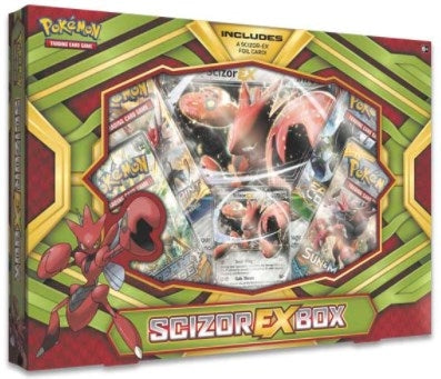 Scizor EX Box – Troll Aus Melb PTY LTD
