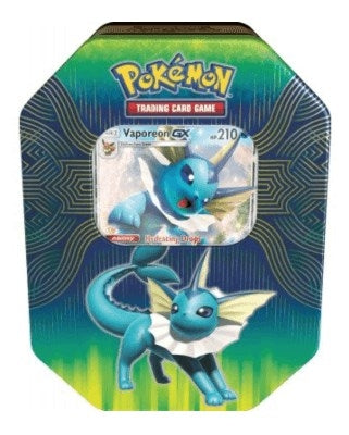 Elemental Power Tin [Vaporeon GX] – Troll Aus Melb PTY LTD