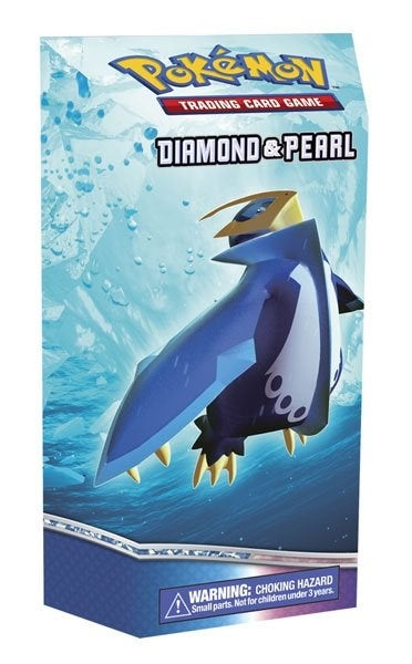 Diamond & Pearl Theme Deck - "Royal Frost" – Troll Aus Melb PTY LTD