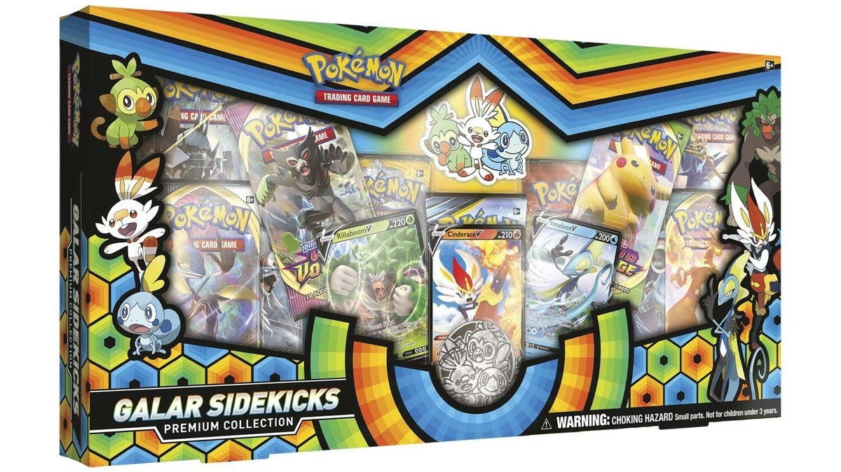 Galar Sidekicks Premium Collection – Troll Aus Melb PTY LTD