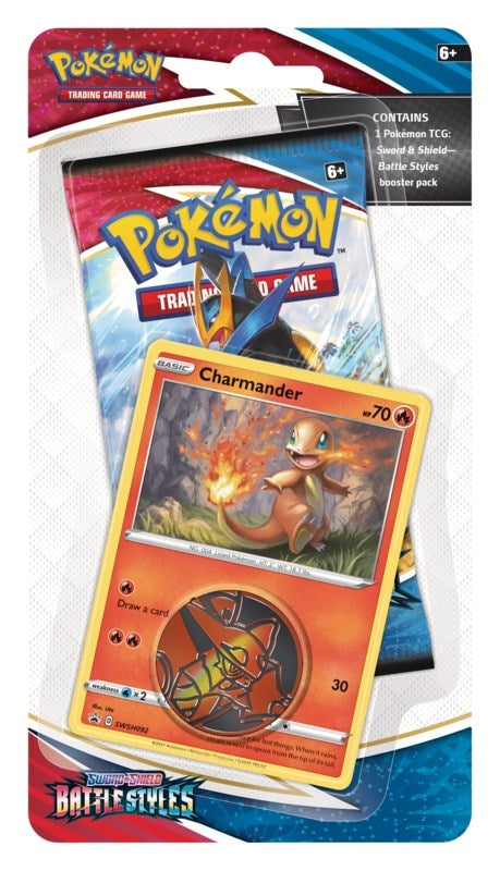 Battle Styles Single Pack Blister [Charmander] – Troll Aus Melb PTY LTD