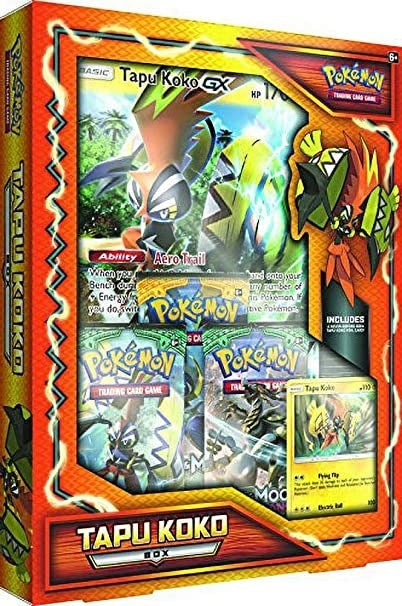Tapu Koko Box (International Version) – Troll Aus Melb PTY LTD