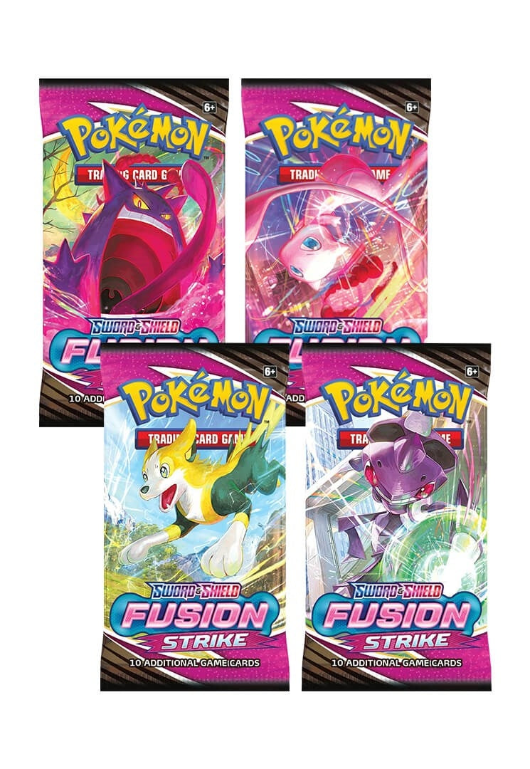 Fusion Strike Booster Pack Art Bundle [Set of 4] – Troll Aus Melb PTY LTD