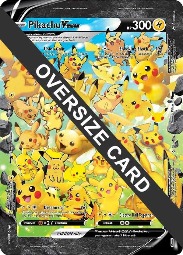 Pikachu V-UNION (Jumbo Cards) – Troll Aus Melb PTY LTD