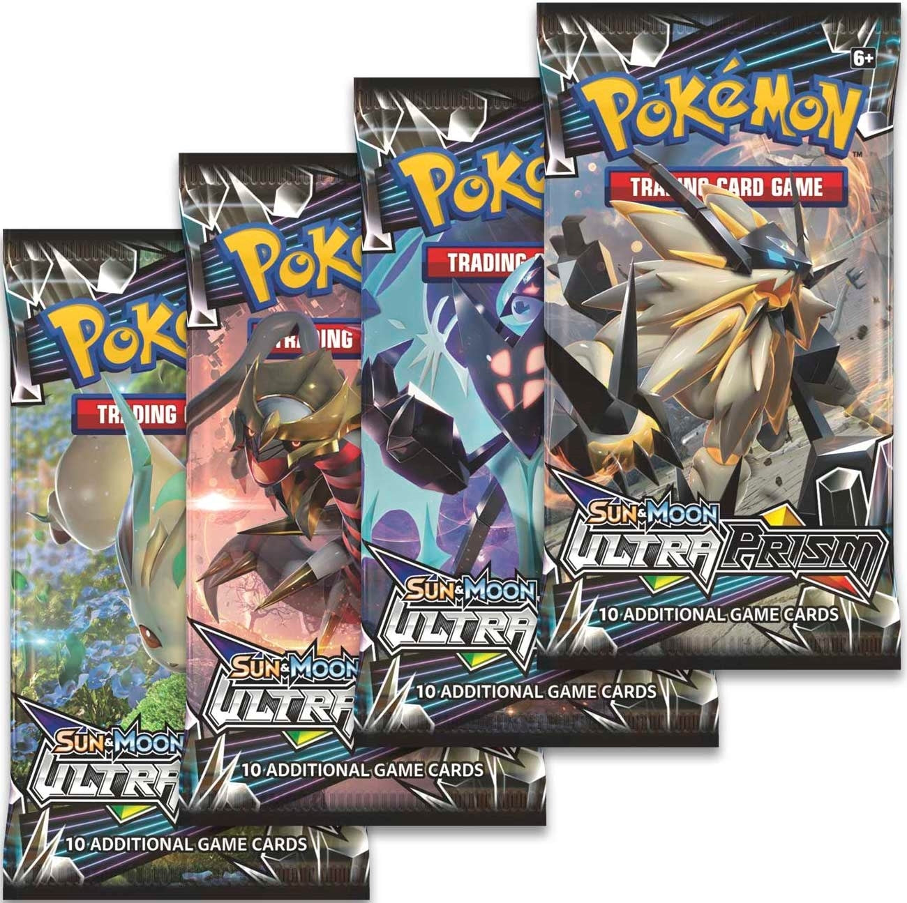 Ultra Prism Booster Pack Art Bundle [Set of 4] – Troll Aus Melb PTY LTD