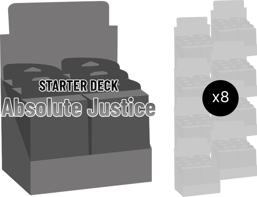 Starter Deck 6: Absolute Justice Display Case – Troll Aus Melb PTY LTD