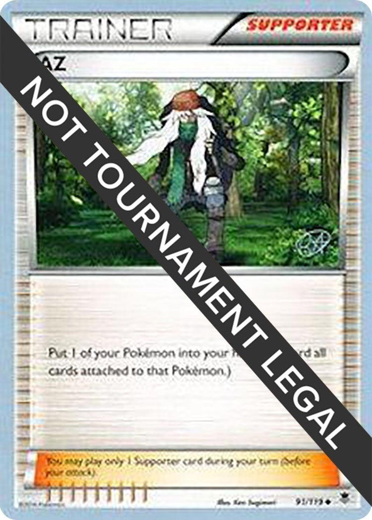 AZ - 2015 (Rowan Stavenow) (91/119) (World Championship Decks) – Troll ...