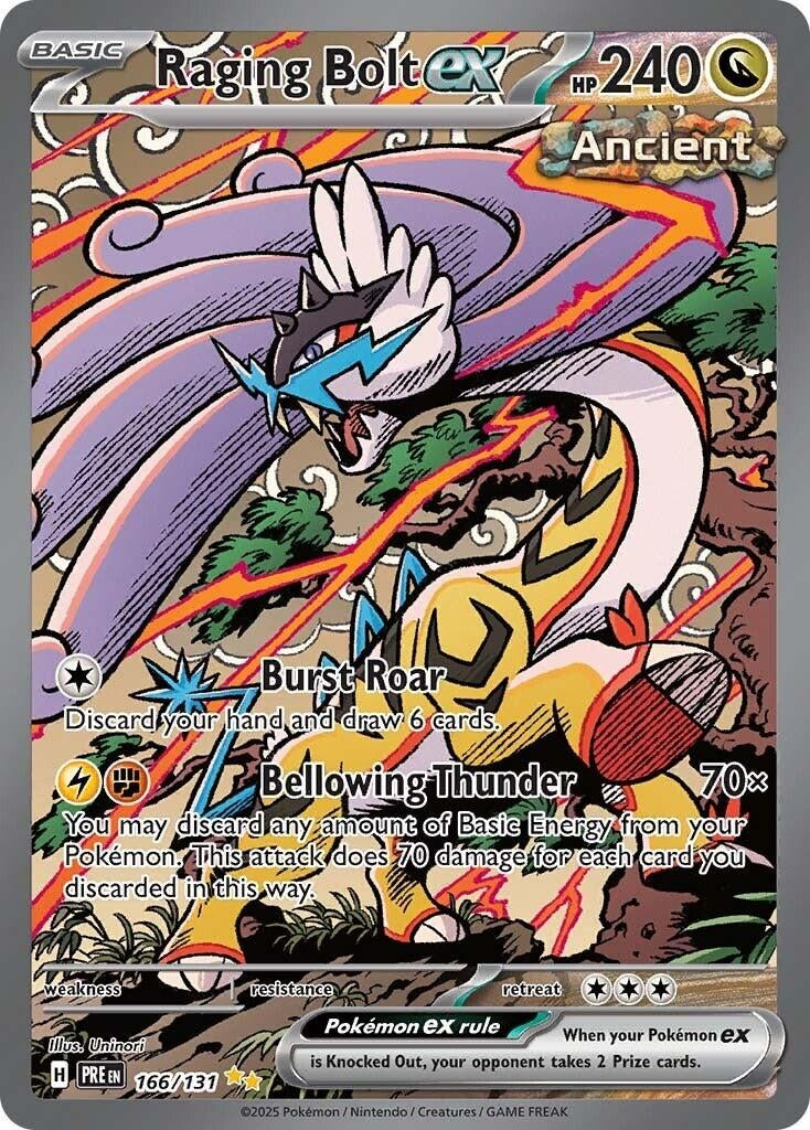 Raging Bolt ex (166/131) (SV: Prismatic Evolutions) – Troll Aus Melb ...