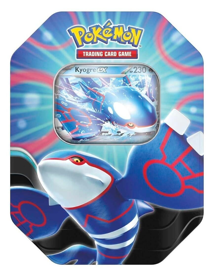 Azure Legends Tin [Kyogre ex] (International Version) – Troll Aus Melb ...