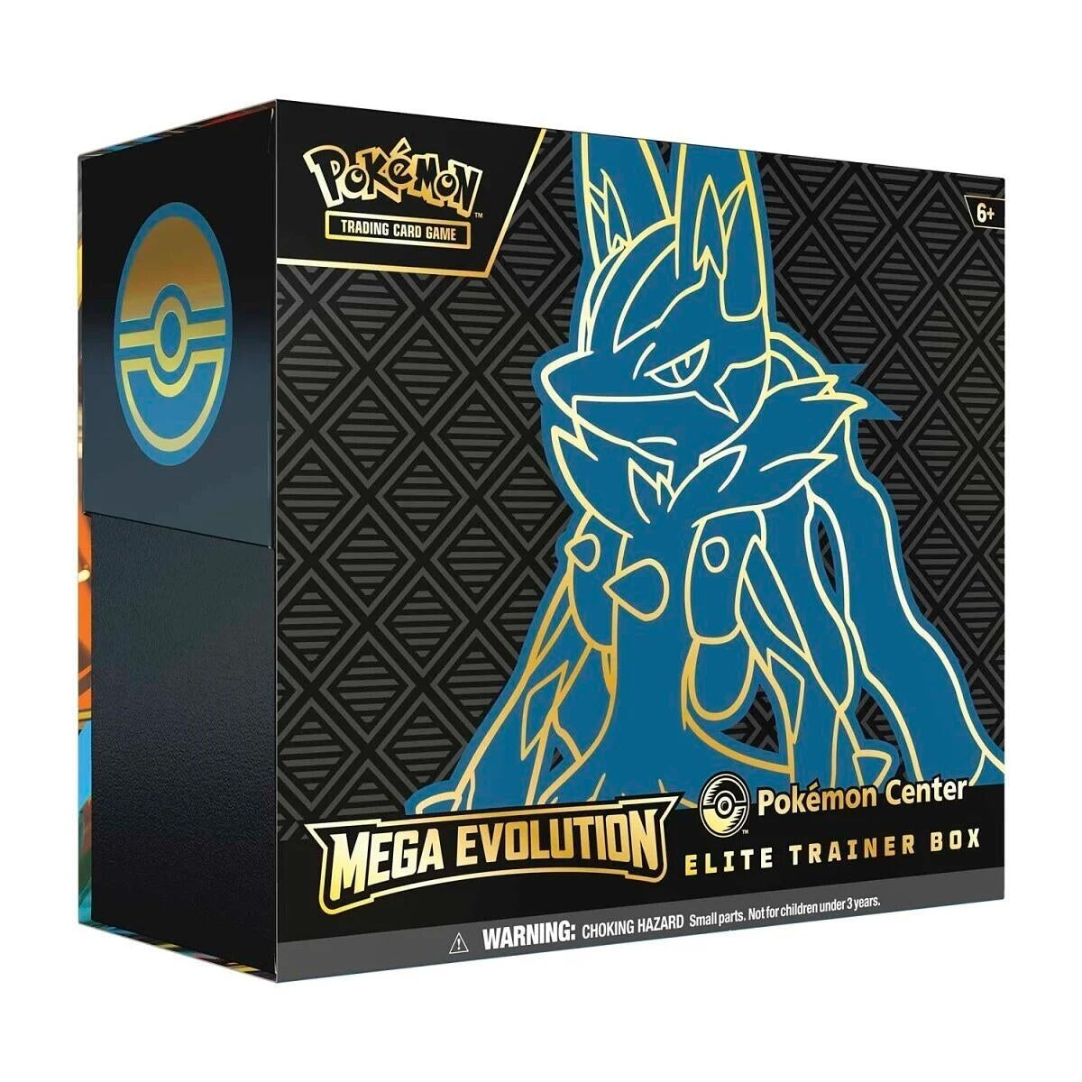 Mega Evolution Pokemon Center Elite Trainer Box (Exclusive) [Mega Luca ...