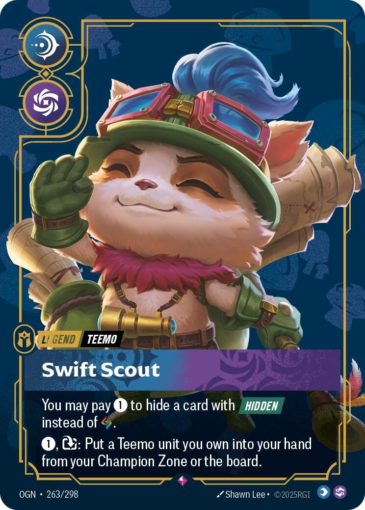 Teemo - Swift Scout (263/298) (Origins) – Troll Aus Melb PTY LTD