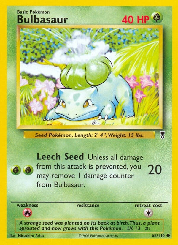 Bulbasaur (068/110) (Legendary Collection) – Troll Aus Melb PTY LTD