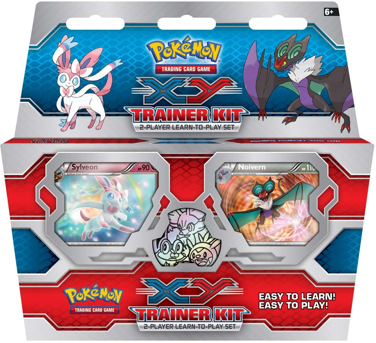 XY Trainer Kit: Sylveon & Noivern – Troll Aus Melb PTY LTD