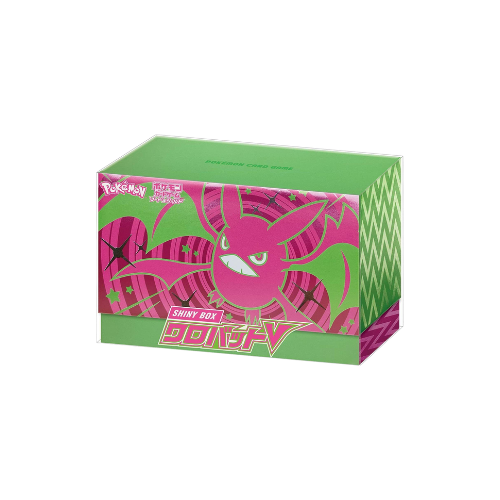 Shiny Star V Crobat Box - Japanese – Troll Aus Melb PTY LTD